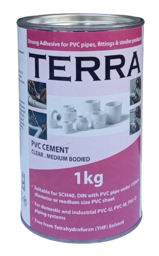 TERRA PVC CEMENT 1000G | Ragsons